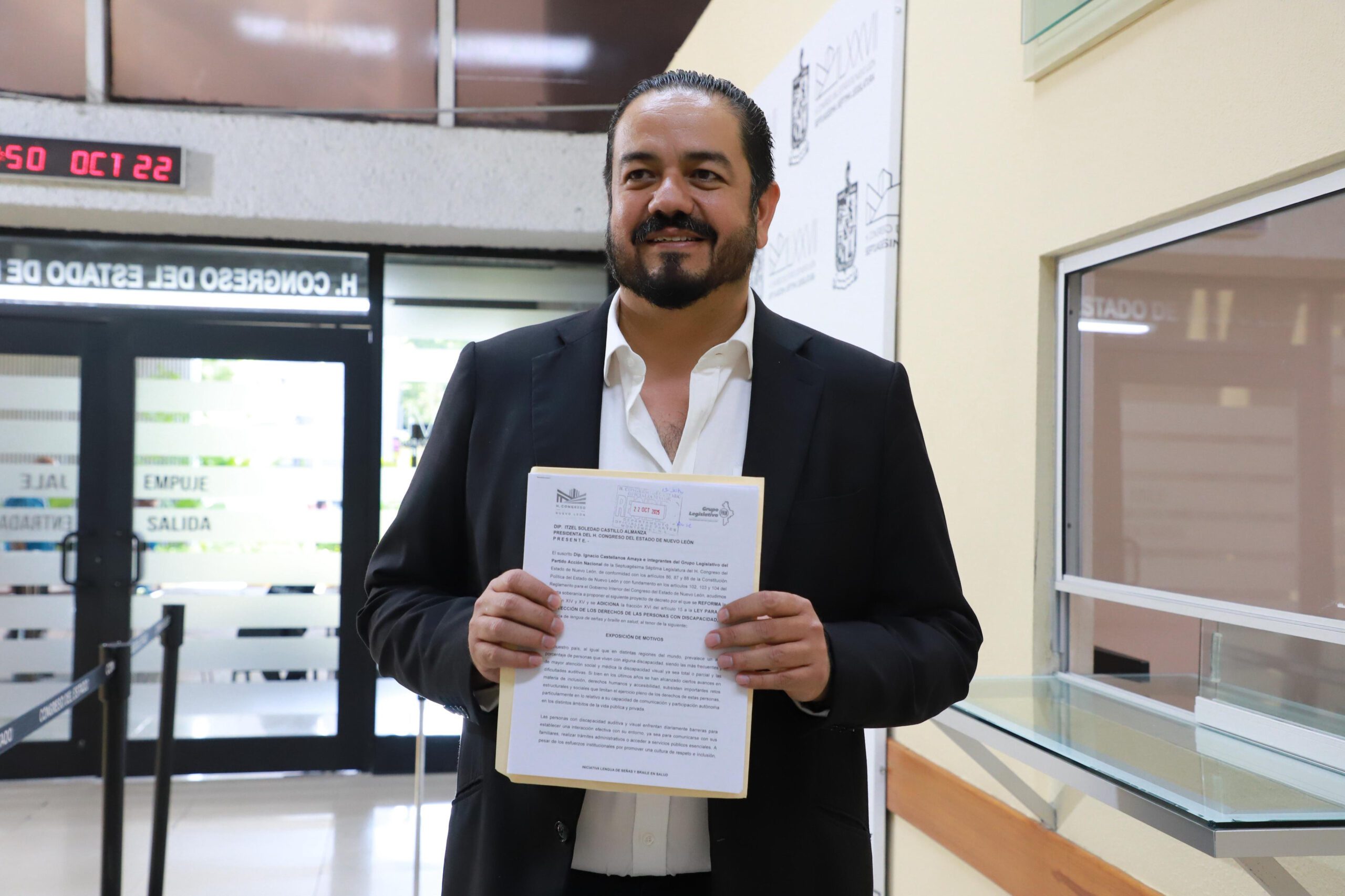 EN NUEVO LEÓN||PLANTEA IGNACIO CASTELLANOS CAPACITACIÓN DE LENGUA DE ...